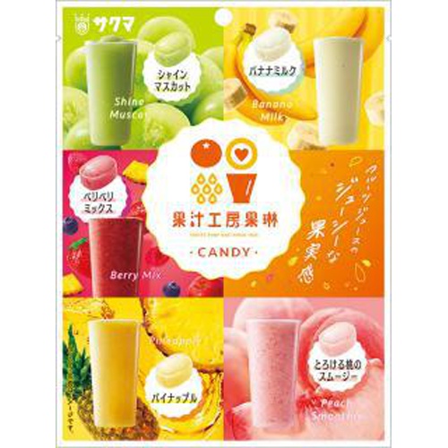 Sakuma Kaju Kobo Karin Candy 55g 1/72 – Sumotori.Trade