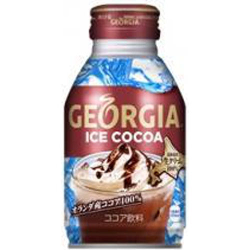 Georgia Ice Cocoa B Can 260ml 1/24 – Sumotori.Trade